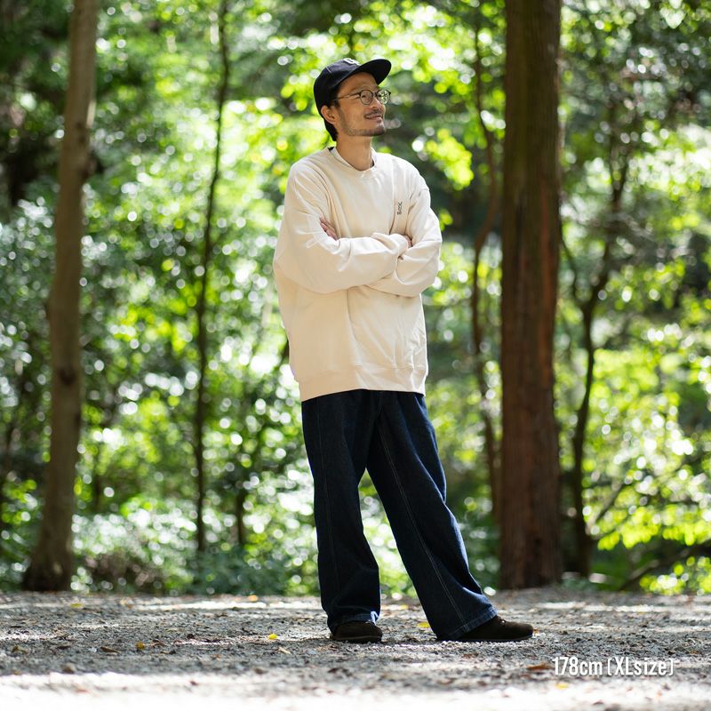 ウサロゴスウェットBL | DOD STORE （ディーオーディー公式オンラインストア）