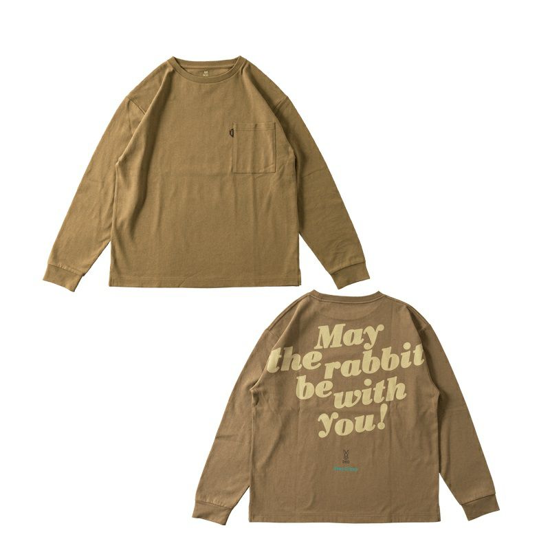 ウサコットンロンティーGY | DOD STORE （ディーオーディー公式オンラインストア）