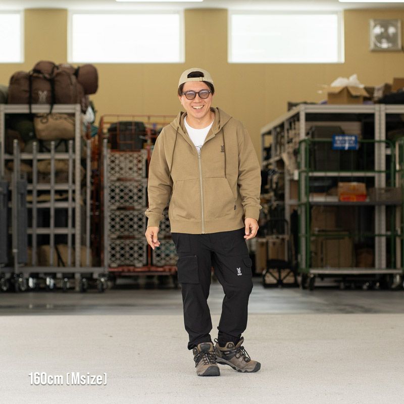 ウサロゴジップパーカーCH | DOD STORE （ディーオーディー公式オンラインストア）