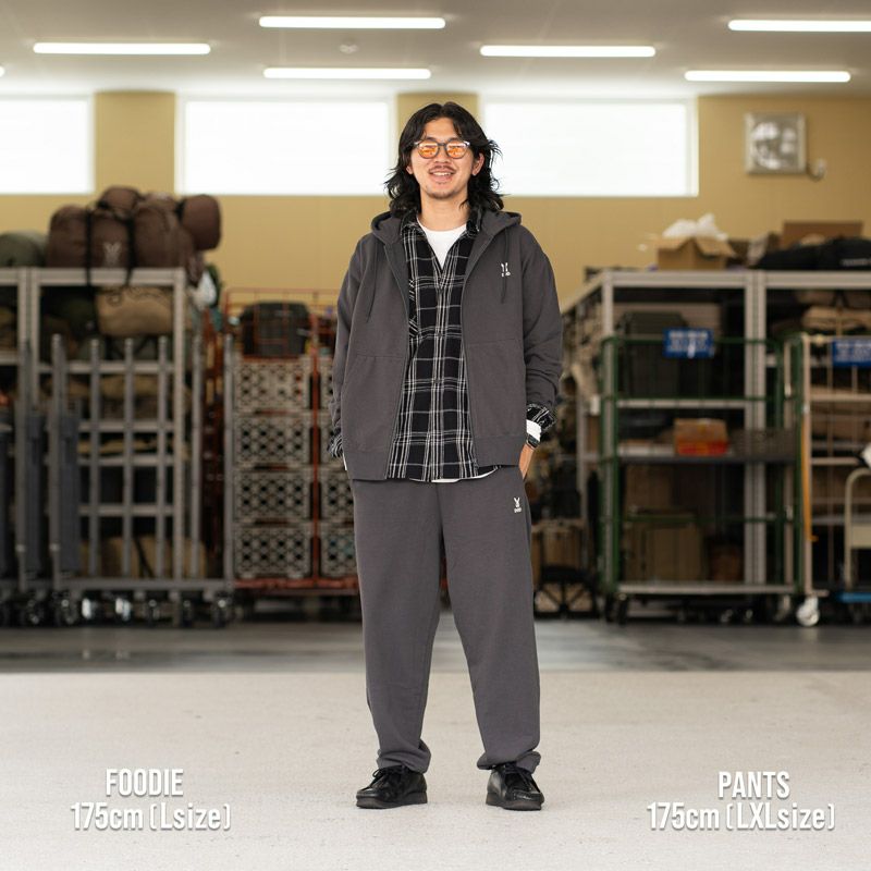 ウサロゴジップパーカーCH | DOD STORE （ディーオーディー公式オンラインストア）