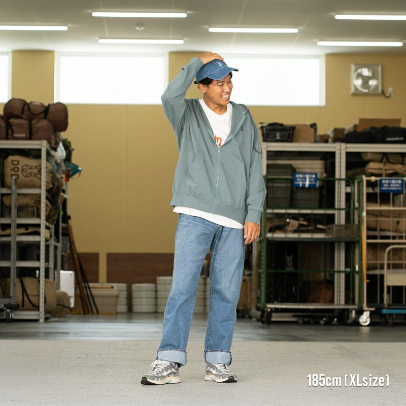 ウサロゴジップパーカーCH | DOD STORE （ディーオーディー公式オンラインストア）