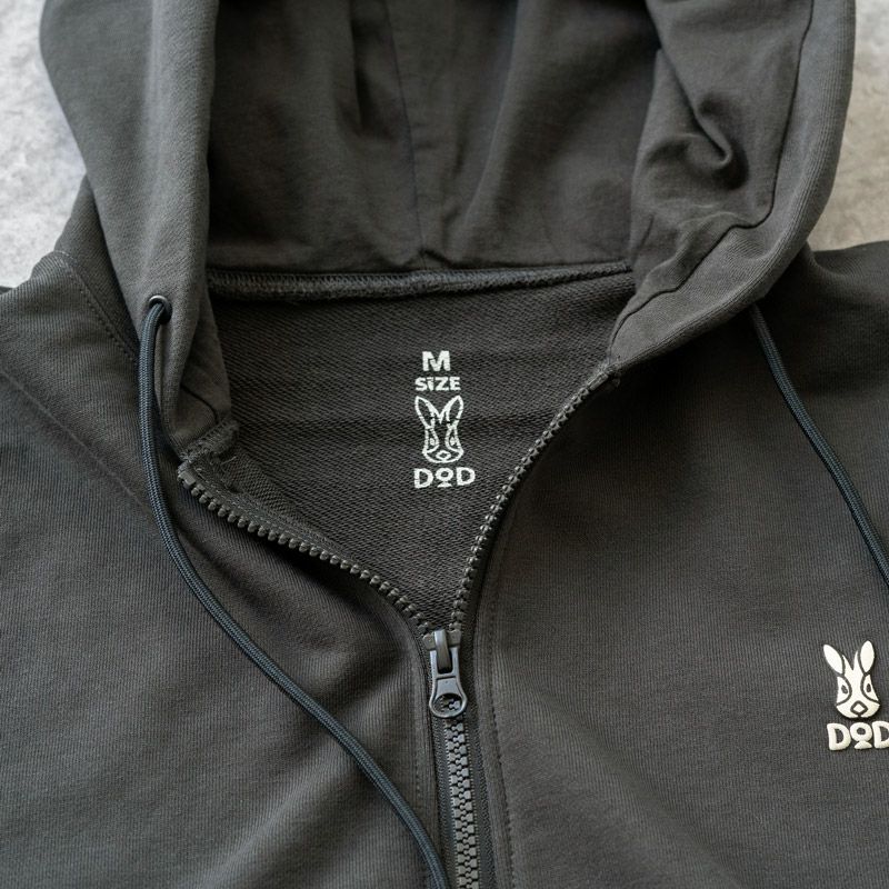 ウサロゴジップパーカーCH | DOD STORE （ディーオーディー公式オンラインストア）