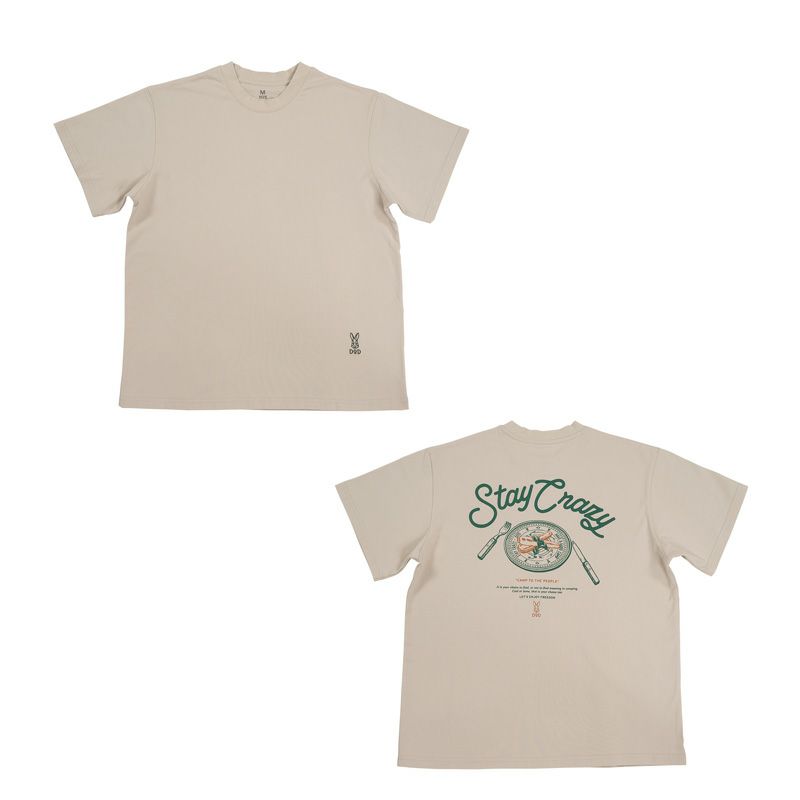 ニンジンステーキTEE GY | DOD STORE （ディーオーディー公式オンラインストア）