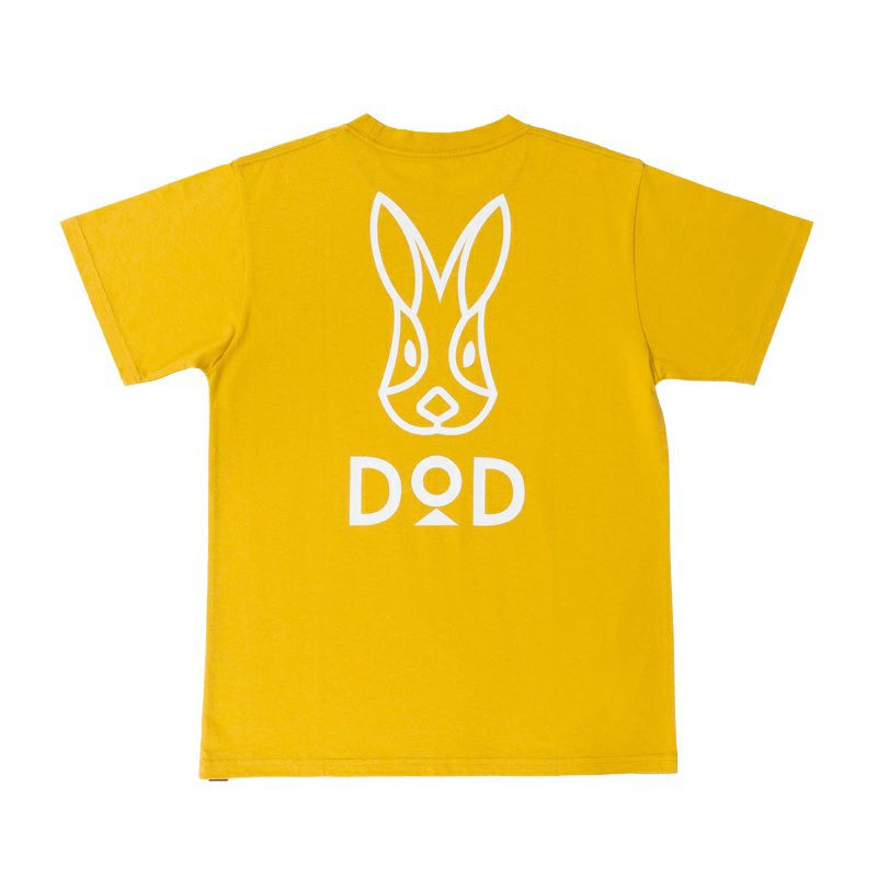 ウサギドドンTEE YL | DOD STORE （ディーオーディー公式オンラインストア）