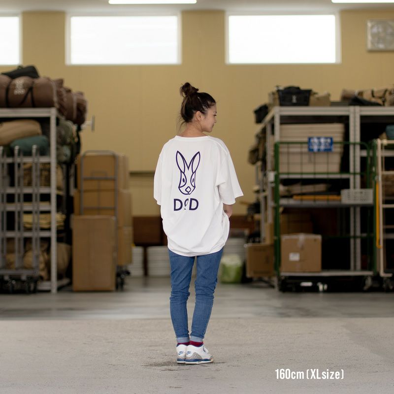 ウサギドドンTEE YL | DOD STORE （ディーオーディー公式オンラインストア）